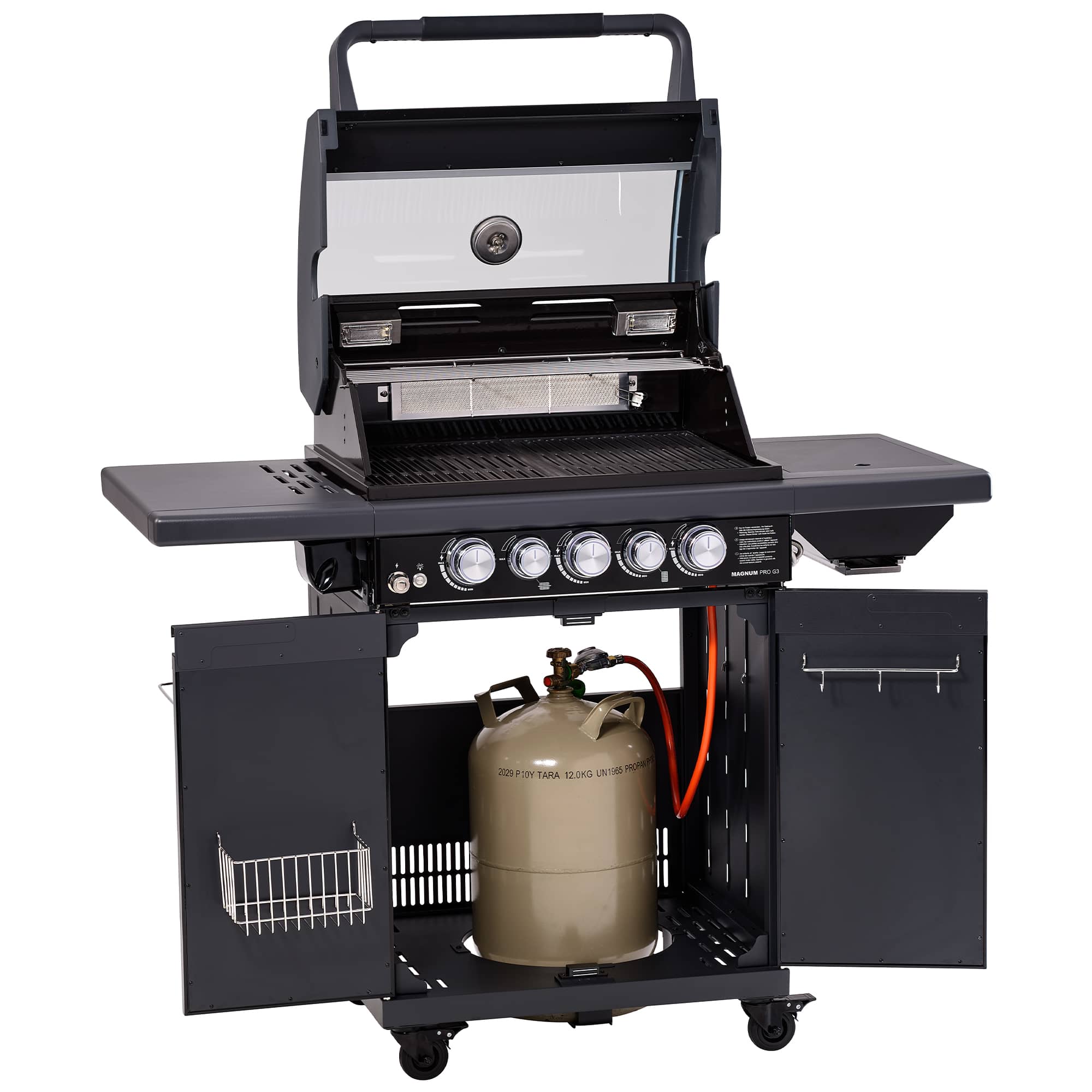 Rösle Gasgrill Bbq Station Magnum Pro G3